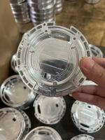 China Industrial Camera Lens Housing Aluminum Precision Custom 0.01mm Accuracy Machined for sale