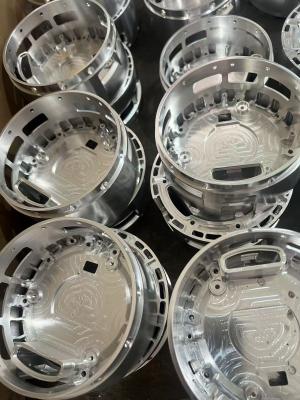 China Industrial Camera Lens Housing Aluminum Precision Custom 0.01mm Accuracy Machined for sale