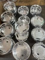 China Industrial Camera Lens Housing Aluminum Precision Custom 0.01mm Accuracy Machined for sale