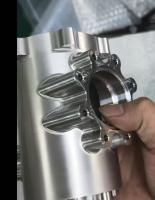 China Custom Aluminum Multi-port Flange Cavity For Robot | CNC Machining Manufacturer for sale