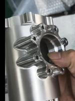 China Custom Aluminum Multi-port Flange Cavity For Robot | CNC Machining Manufacturer for sale
