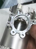 China Custom Aluminum Multi-port Flange Cavity For Robot | CNC Machining Manufacturer for sale