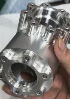 China Custom Aluminum Multi-port Flange Cavity For Robot | CNC Machining Manufacturer for sale