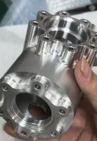 China Custom Aluminum Multi-port Flange Cavity For Robot | CNC Machining Manufacturer for sale