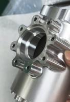 China Custom Aluminum Multi-port Flange Cavity For Robot | CNC Machining Manufacturer for sale