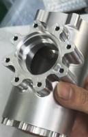 China Custom Aluminum Multi-port Flange Cavity For Robot | CNC Machining Manufacturer for sale