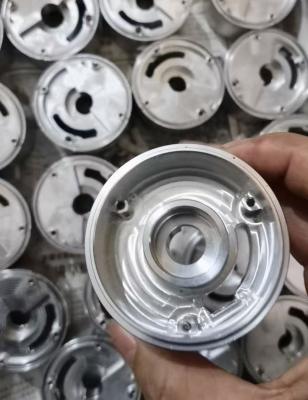 China Custom 6061 Aluminum Alloy Liquid Cooling Cavity with Turn-Mill Composite CNC Machining and ±0.01mm Tolerance for sale