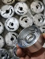 China Custom 6061 Aluminum Alloy Liquid Cooling Cavity with Turn-Mill Composite CNC Machining and ±0.01mm Tolerance for sale