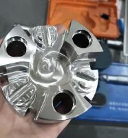 China Custom CNC Machined Stainless Steel 304/316L Capping Chuck Base with Mirror High-Gloss Finish and Multi-Station Jaw Slots for Capping Machine Claw Seat for sale