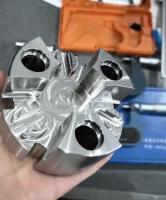 China Custom CNC Machined Stainless Steel 304/316L Capping Chuck Base with Mirror High-Gloss Finish and Multi-Station Jaw Slots for Capping Machine Claw Seat for sale