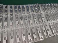 China 6061 Aluminum Alloy CNC Machined Heat Sink Bracket with ±0.01mm Tolerance and Anodized Surface Finish for sale