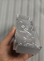China 6061 Aluminum RF Shield Cavity with Multi-Cavity Structure and Conductive Anodizing for EMI Shielding for sale