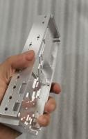 China 6061 Aluminum RF Shield Cavity with Multi-Cavity Structure and Conductive Anodizing for EMI Shielding for sale