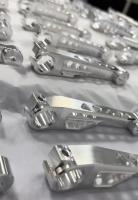 China Hollow Lightweight 6061-T6 Aluminum Robot Joint Arm with Anodized Surface for Robotic Linkage Structural Parts for sale