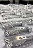 China Hollow Lightweight 6061-T6 Aluminum Robot Joint Arm with Anodized Surface for Robotic Linkage Structural Parts for sale