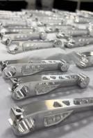 China Hollow Lightweight 6061-T6 Aluminum Robot Joint Arm with Anodized Surface for Robotic Linkage Structural Parts for sale