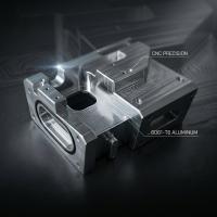 China 6061-T6 Aluminum CNC Machined Electronics Enclosure 0.02mm Sealing Groove Anodized for sale