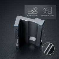 China 6061-T6 Aluminum CNC Machined Electronics Enclosure 0.02mm Sealing Groove Anodized for sale