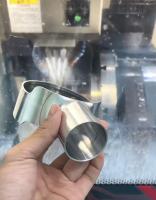 China 5-Axis Machined 6061 Aluminum Handheld Device Housing 0.01mm Thin Wall Control for sale