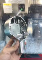 China 5-Axis Machined 6061 Aluminum Handheld Device Housing 0.01mm Thin Wall Control for sale