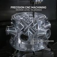China 316L Stainless Steel Hydraulic Manifold Block with Cross-Drilled Passages Rated to 400 Bar for sale