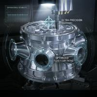 China 316L Stainless Steel Hydraulic Manifold Block with Cross-Drilled Passages Rated to 400 Bar for sale