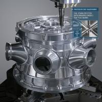 China 316L Stainless Steel Hydraulic Manifold Block with Cross-Drilled Passages Rated to 400 Bar for sale