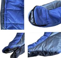 China Wearable Sleeping Bag Sleeping Bag Outdoor Adult Windproof For Winter for sale