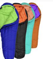 China Hiking Mummy Goose Down Sleeping Bag , 0°F Cold Weather Sleeping Bags For Adults for sale