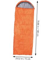 China Outdoor Camping  Envelope Sleeping Bag Travel Portable , Cotton Adult Sleeping Bag for sale