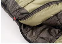 China 10 Degrees Cold Weather Mummy Sleeping Bag , No Snag Zipper With Adjustable Hood For Warmth for sale