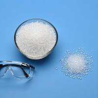 China Transparent PVC Pellets for Medical Goggles - 1.3-1.67 G/cm³ Density, Shore A 50-90 Hardness Injection Molding Material for sale