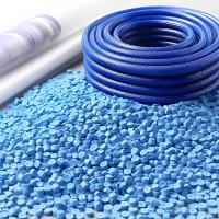China Recycled PVC Plastic Pellets Compound 1-5mm for Water Pipes and Fire Hoses with Shore A 50-90 Hardness for sale