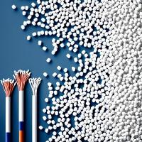China 90°C Anti-Termite PVC Granulate Compound for Outdoor Cable Jacketing - Shore A 80 Hardness, 1.38 g/cm³ Density for sale