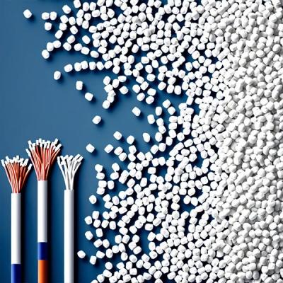 China 90°C Anti-Termite PVC Granulate Compound for Outdoor Cable Jacketing - Shore A 80 Hardness, 1.38 g/cm³ Density for sale