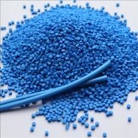 China Shore A 90 Hardness PVC Compound Granules for Electronic Data Cables with 60-105°C Temperature Resistance and UL94 V-0 Certification for sale
