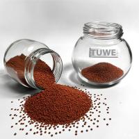 China EVA Red Masterbatch with 12% Pigment Content for Toy Molding - Heat Resistant Up to 200°C for sale