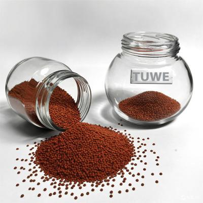 China EVA Red Masterbatch with 12% Pigment Content for Toy Molding - Heat Resistant Up to 200°C for sale