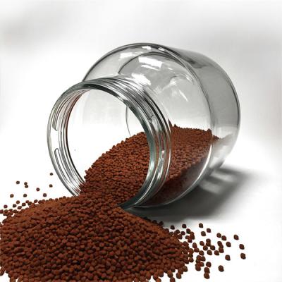 China Red EVA Masterbatch with Grade 7-8 Light Fastness and 200°C Heat Resistance for Shoe Foaming and Plastic Manufacturing for sale