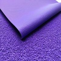 China EVA Purple Color Masterbatch for Foaming Products - Heat Resistant to 200°C with 7-8 Light Fastness Grade for sale