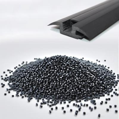 China VOC Tested PVC Cable Compound Pellets 1.25-1.6 g/cm³ Density 50-95 Shore A Hardness Automotive Grade for sale