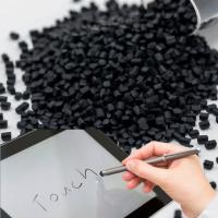 China TUWE Thermoplastic Conductive ABS Antistatic Plastic Pellets with 100Ω Resistance and 25kg Packaging for Industrial Applications for sale