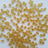 China PEI Amber Conductive Plastic Pellets with 13.68 Kj/m² Impact Strength and 150-200°C Temperature Range for Injection Molding for sale