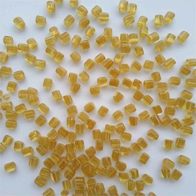 China PEI Amber Conductive Plastic Pellets with 13.68 Kj/m² Impact Strength and 150-200°C Temperature Range for Injection Molding for sale