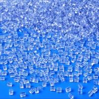 China Transparent Conductive ABS Plastic Pellets with 10^6-10^10 Ω Surface Resistivity and ≥85% Light Transmittance for Electrical Enclosures for sale