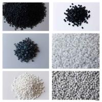 China PC Conductive Plastic Compound for Injection Molding - 10³-10⁵ Ω Surface Resistivity, 280-320°C Processing Temperature for sale
