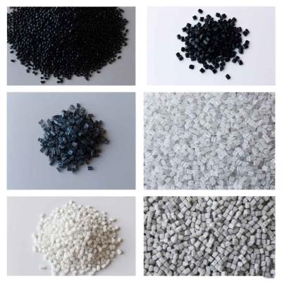 China PC Conductive Plastic Compound for Injection Molding - 10³-10⁵ Ω Surface Resistivity, 280-320°C Processing Temperature for sale