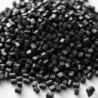 China PPS Conductive Carbon Fiber Pellets for Static Dissipation - 270°C Heat Resistance, V0 Flame Retardant Plastic for sale