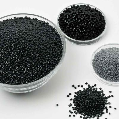 China LCP Antistatic Conductive Masterbatch with 30% Carbon Fiber for EMI Shielding - 280°C Heat Resistance, V0 Flame Rating for sale