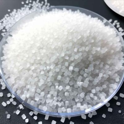China PE Blow Molding Opening White Masterbatch 2-3mm Particle Size with 1-3% Addition Ratio for Plastic Film Release for sale